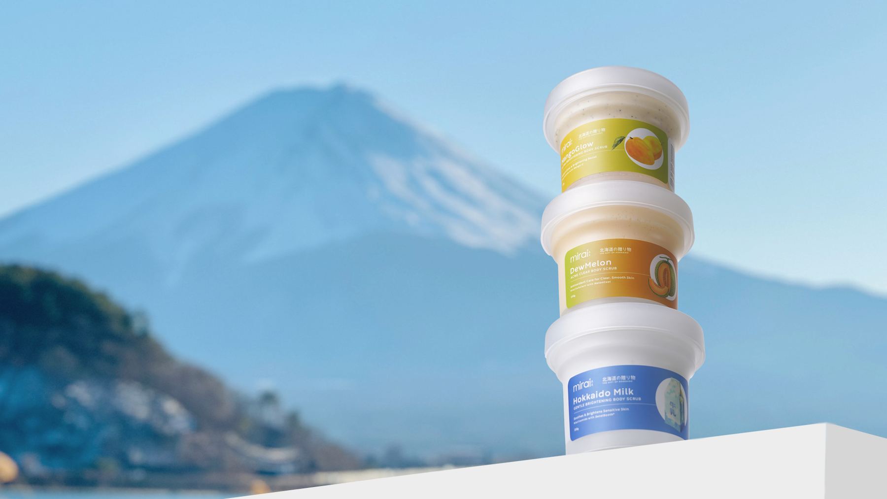 Mirai Skincare PH | Japanese-Inspired Body Care Essentials